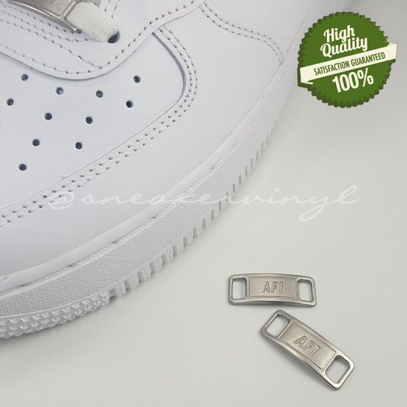 AF1 Lace Tag Replacement | Accessories | Nike Air Force Shoelace Buckle ...